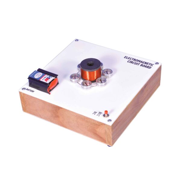 Electromagnetic Circuit Board – Physics Lab Experiment Kit