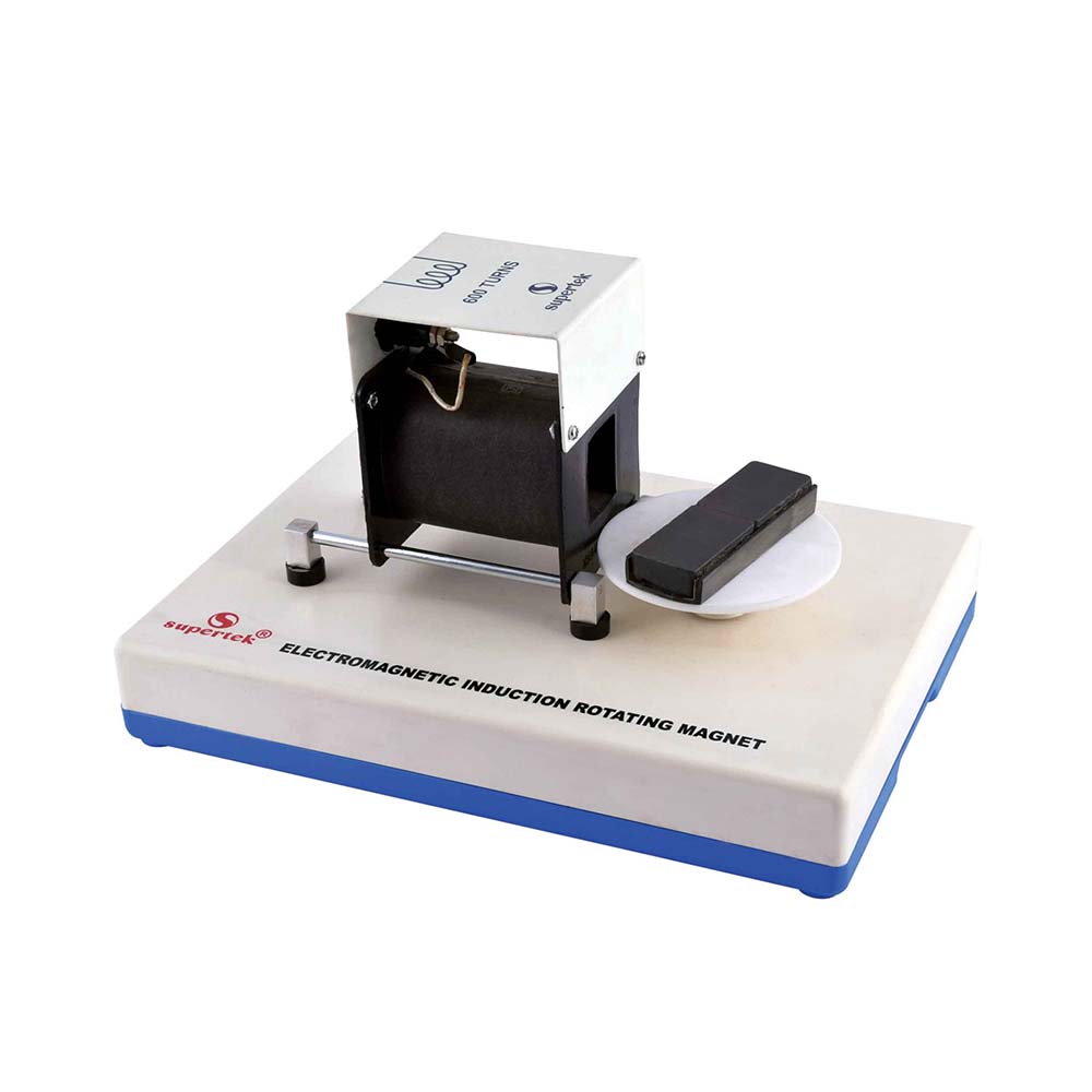 Rotating Magnet for Electromagnetic Induction - Supertek Edu