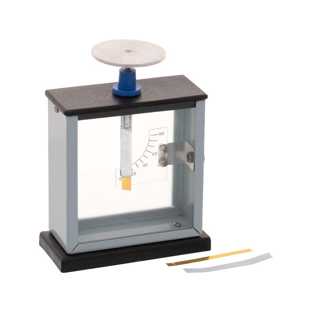 Gold Leaf Electroscope – Electrostatic Experiment Tool | Supertek