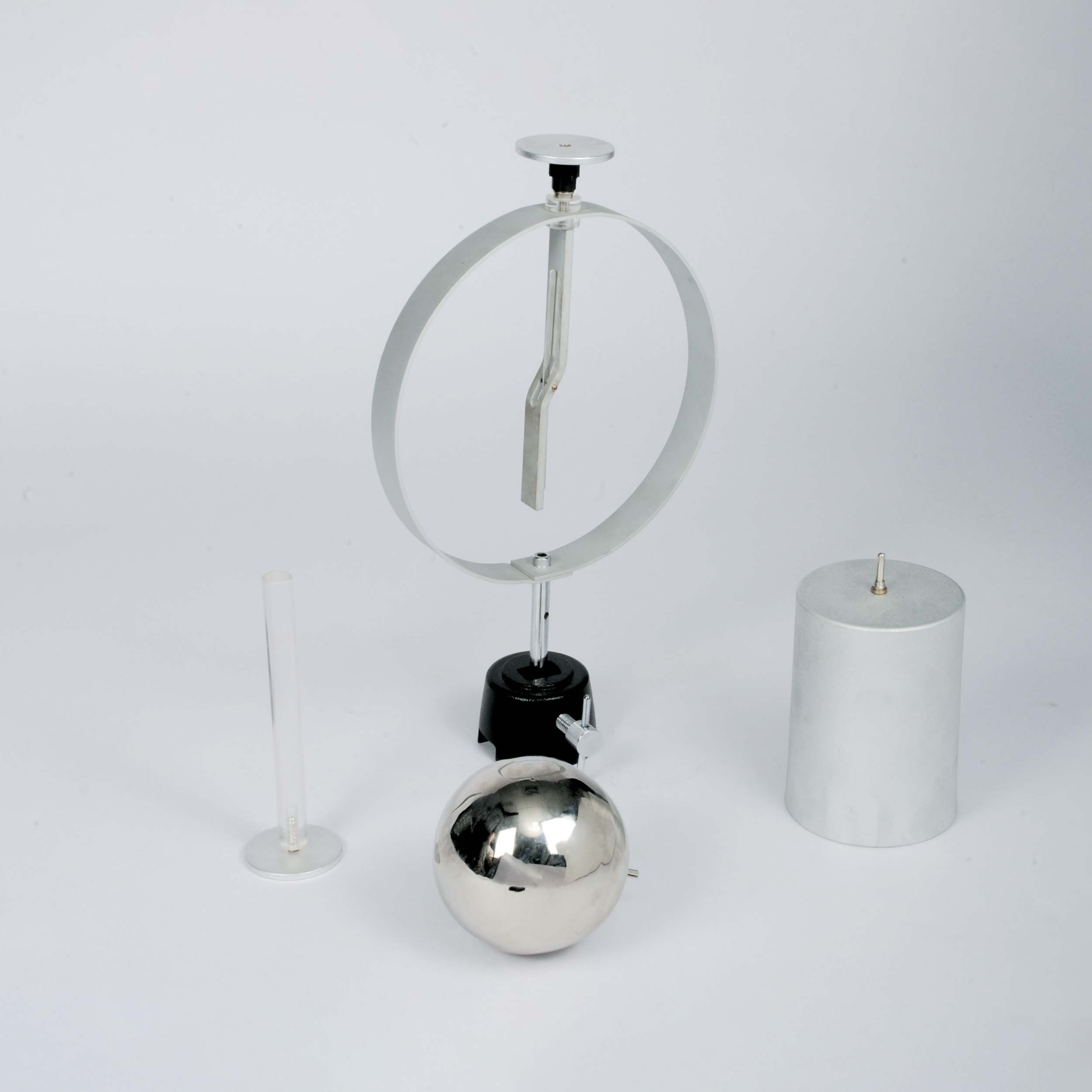 Braun Electroscope with Accessories – Electrostatic Experiment