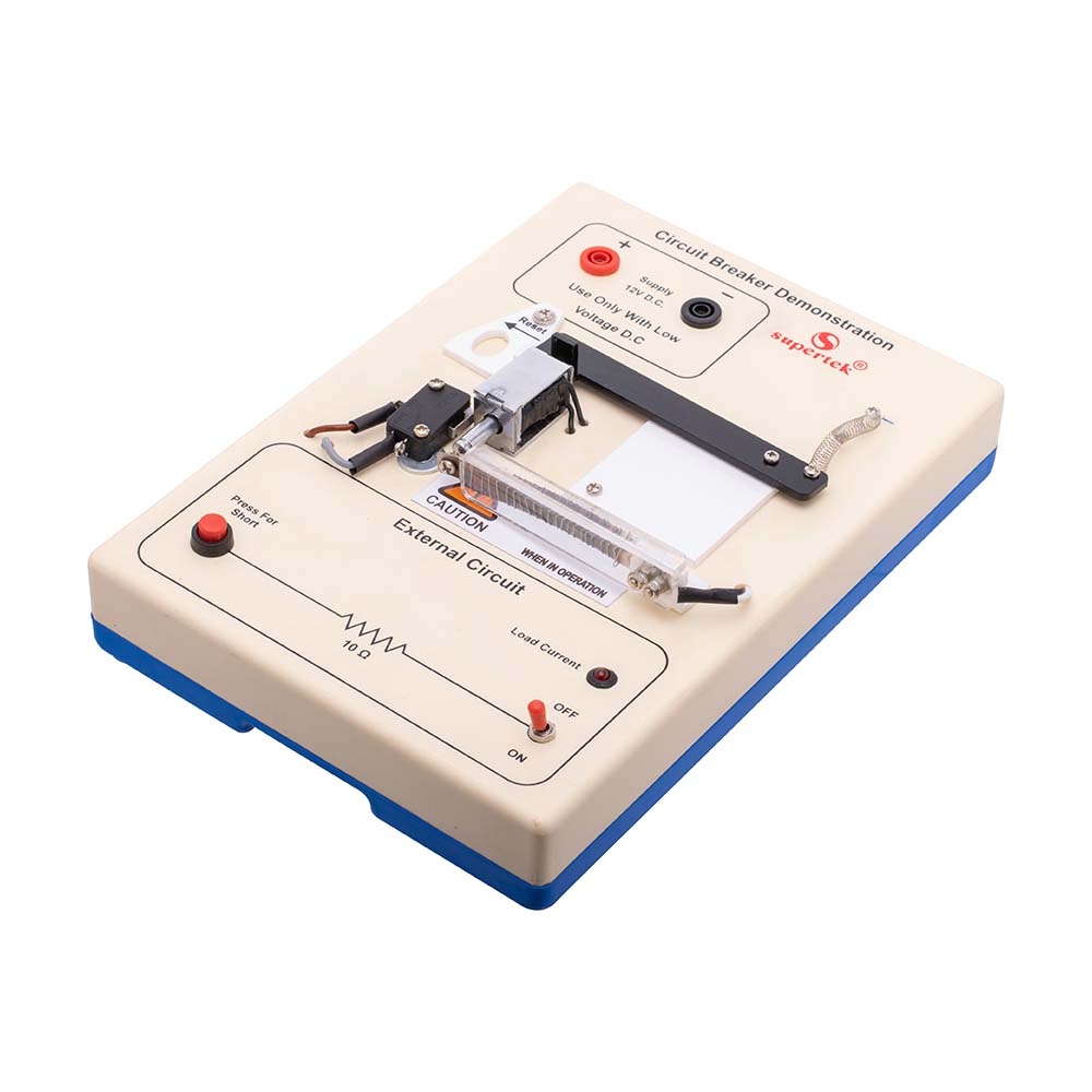 Circuit Breaker Demonstration Model – Educational Lab Equipment