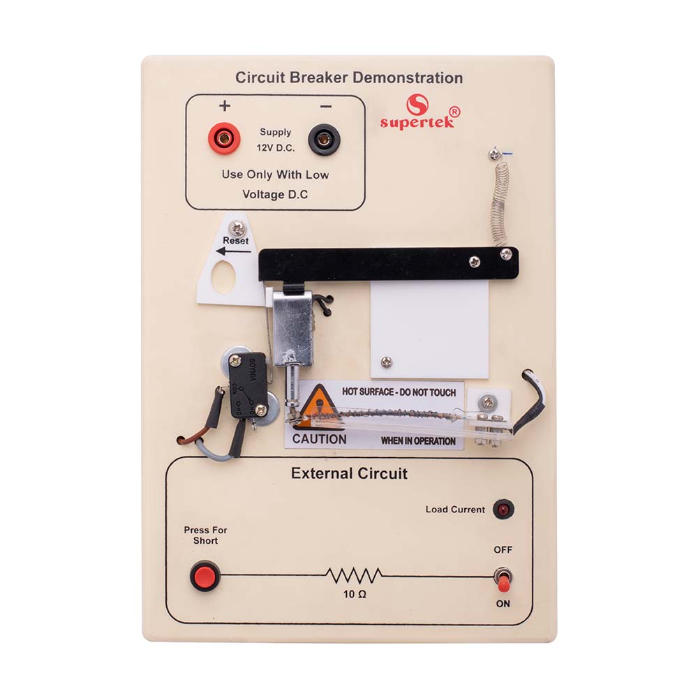 Circuit Breaker Demonstration Model – Educational Lab Equipment