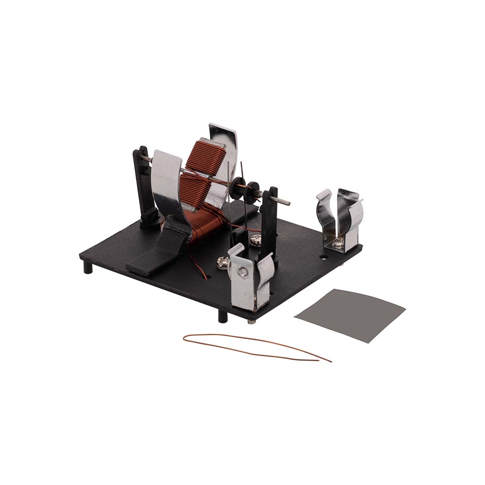 DC Motor Kit – Physics Lab Equipment for Experiments | Supertek