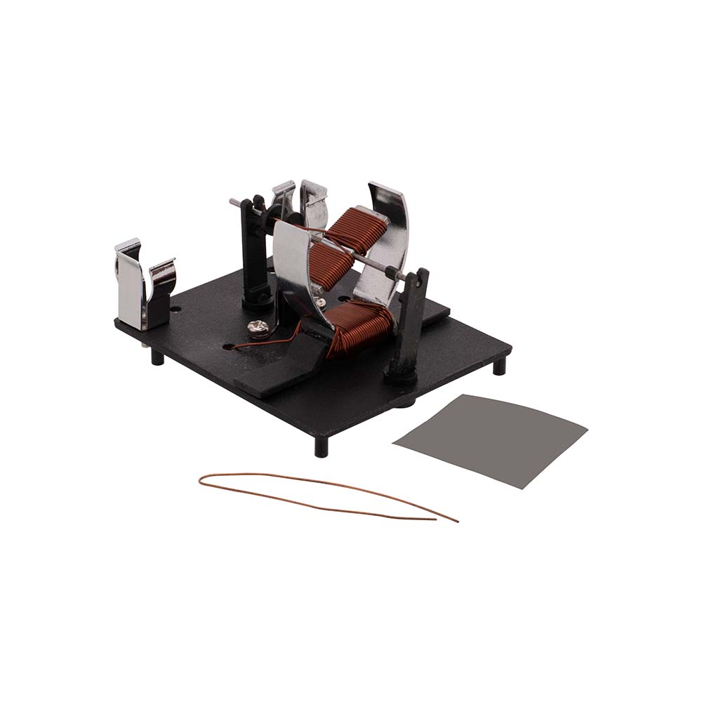 DC Motor Kit – Physics Lab Equipment for Experiments | Supertek