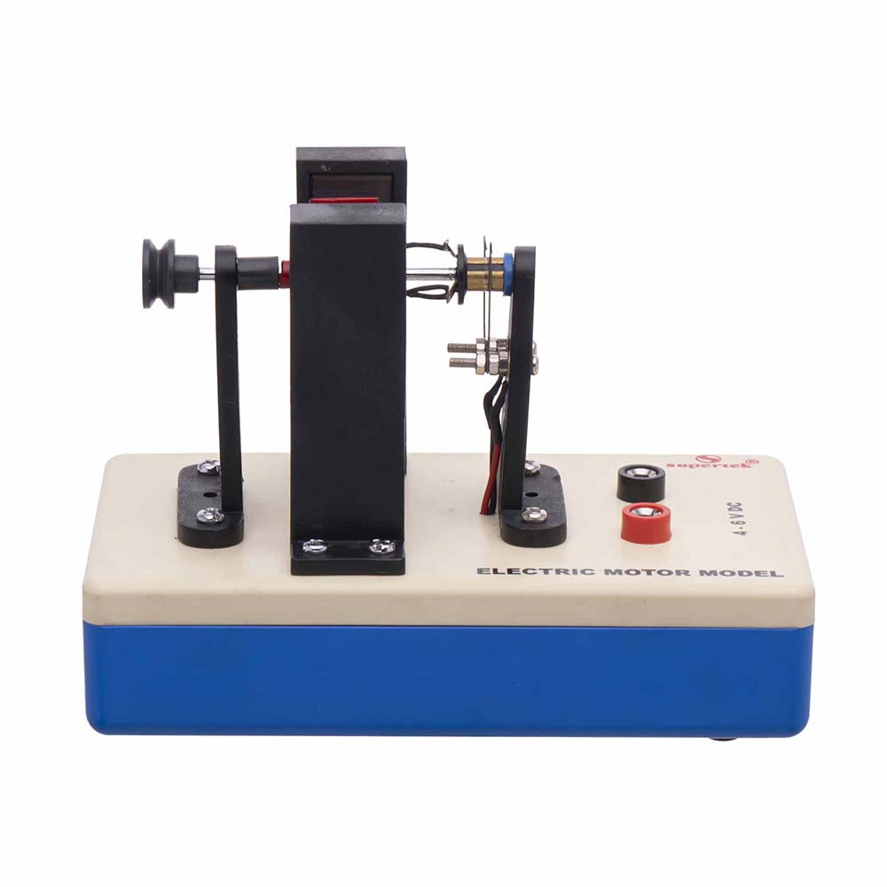 Electric Motor Model – Educational Physics Lab Tool | Supertek