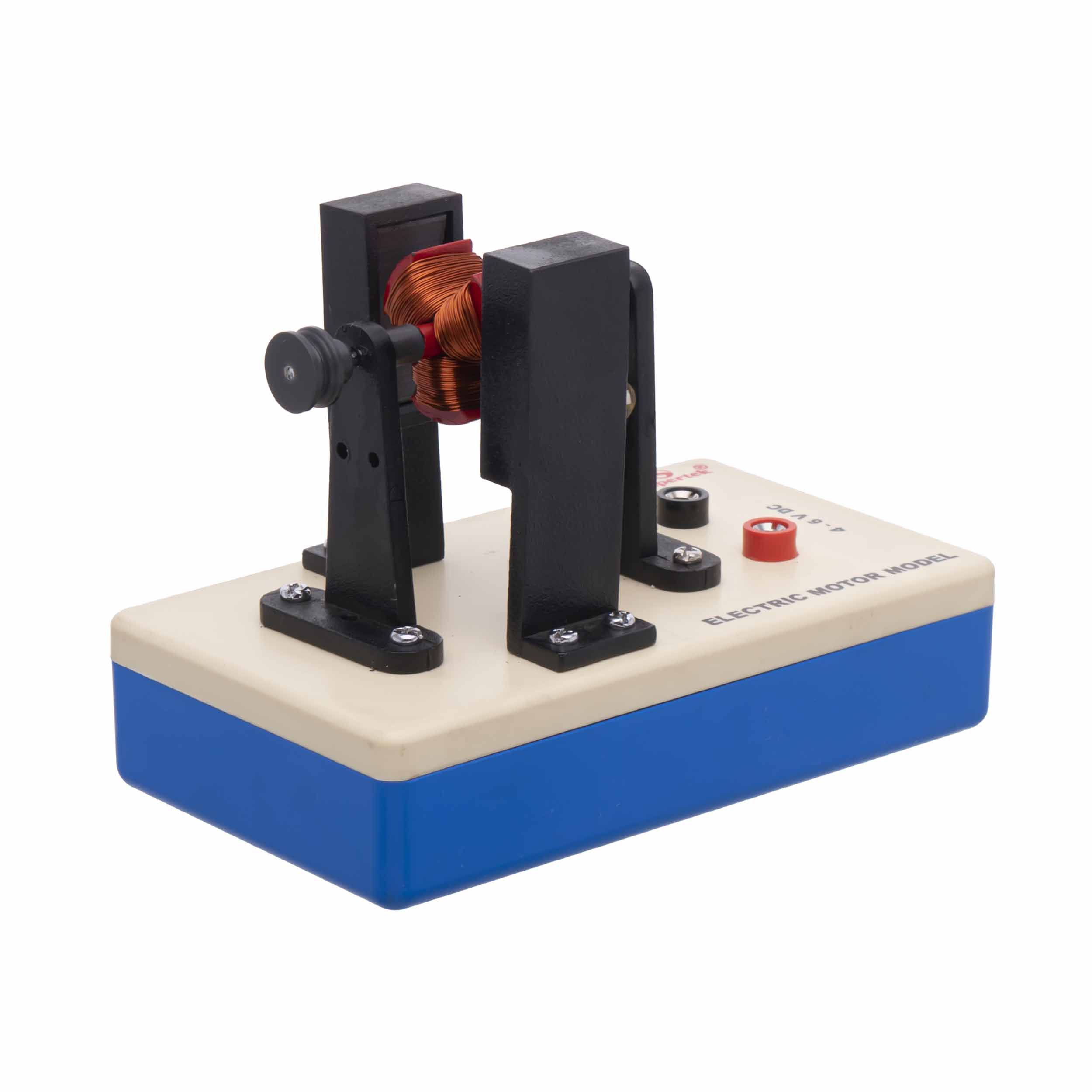 Electric Motor Model – Educational Physics Lab Tool | Supertek