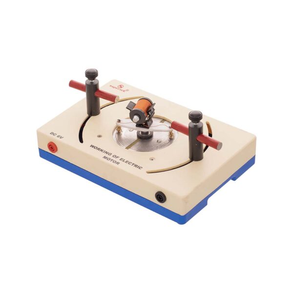 Electric Motor Model – Hands-On Physics Learning Tool | Supertek