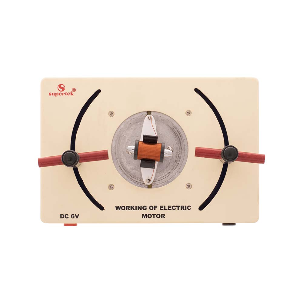 Electric Motor Model – Hands-On Physics Learning Tool | Supertek