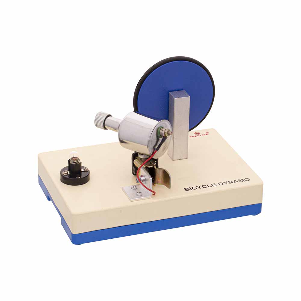 Bicycle Dynamo Assembly for Electricity Experiments