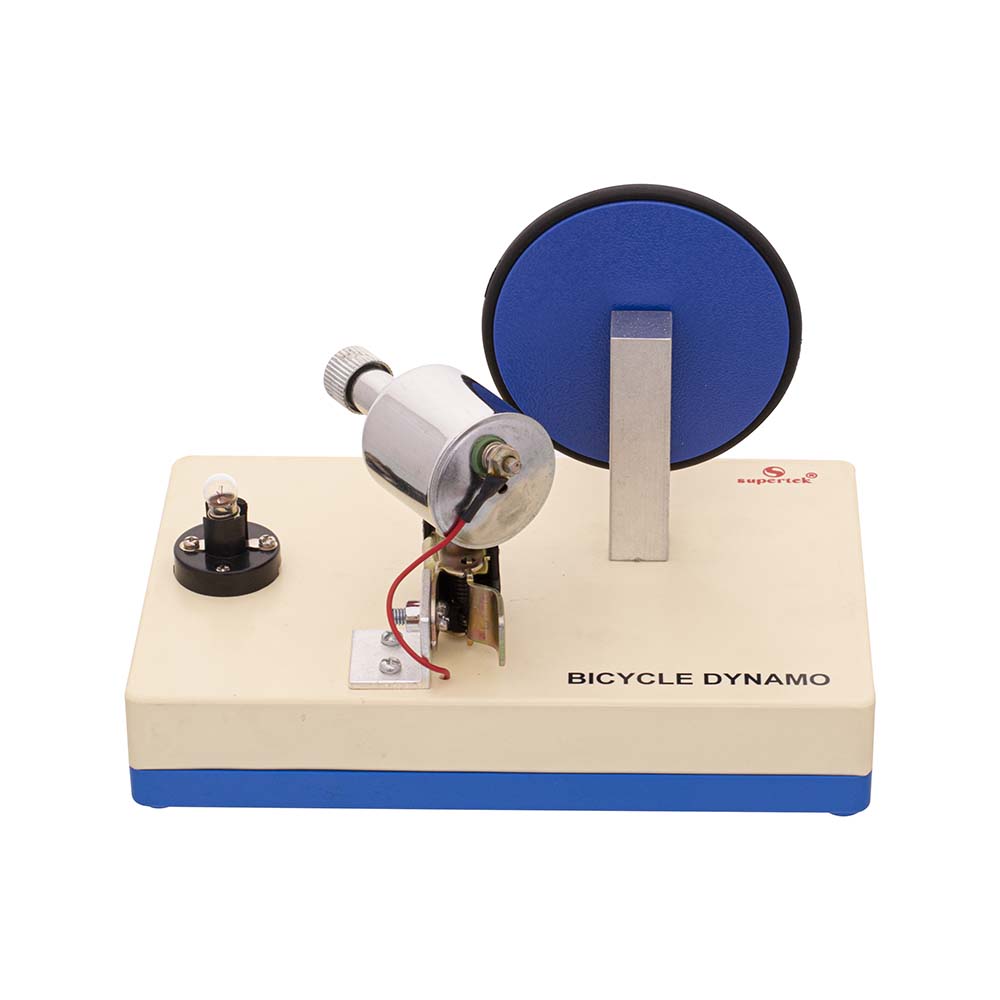 Bicycle Dynamo Assembly for Electricity Experiments