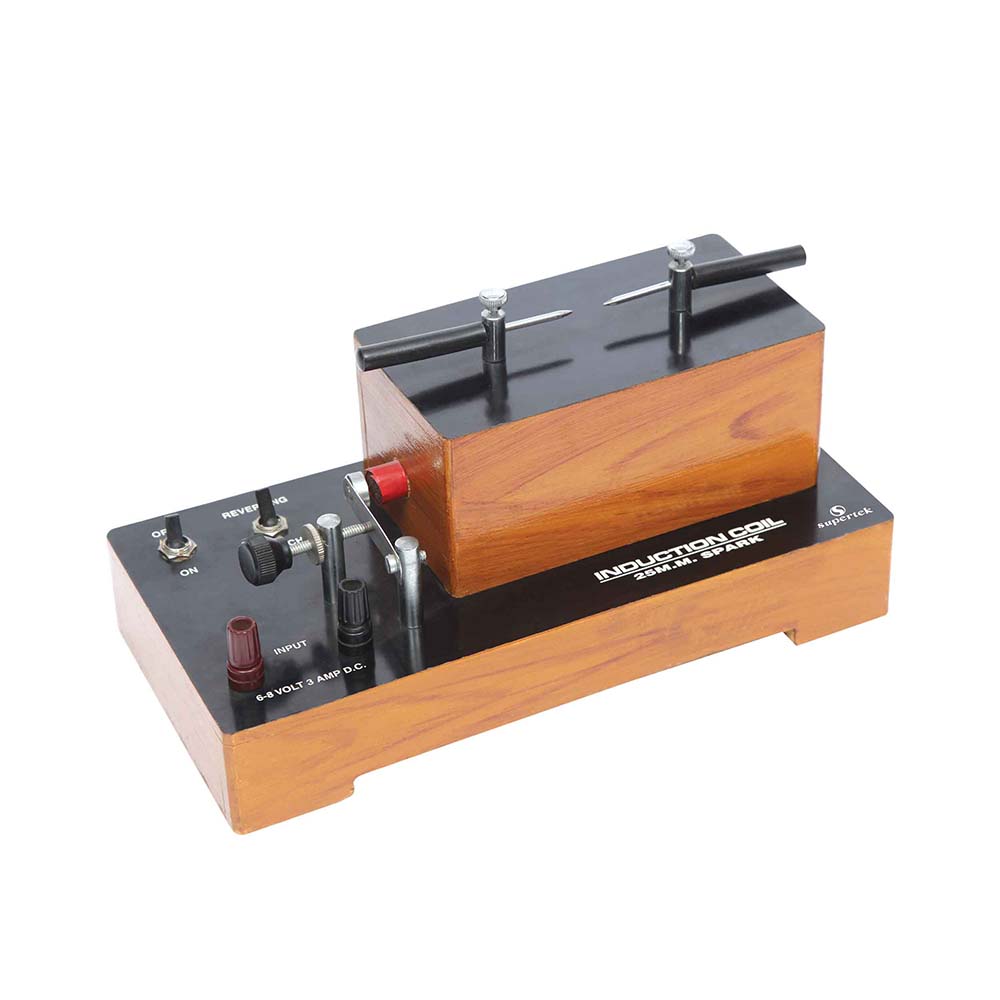 Ruhmkorff Induction Coil – Electricity Experiment Tool | Supertek