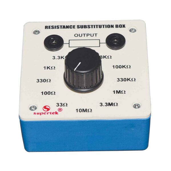 Resistance Substitution Box Manufacturer | Supertek India