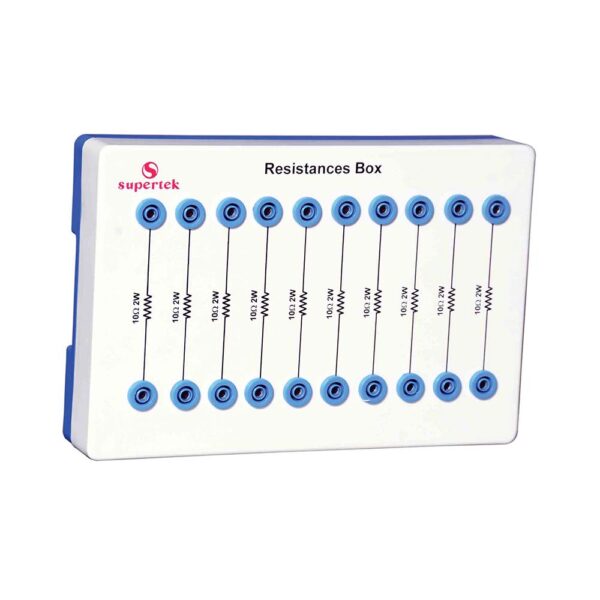 Resistance Box | Precision Physics & Electronics Tool | Supertek