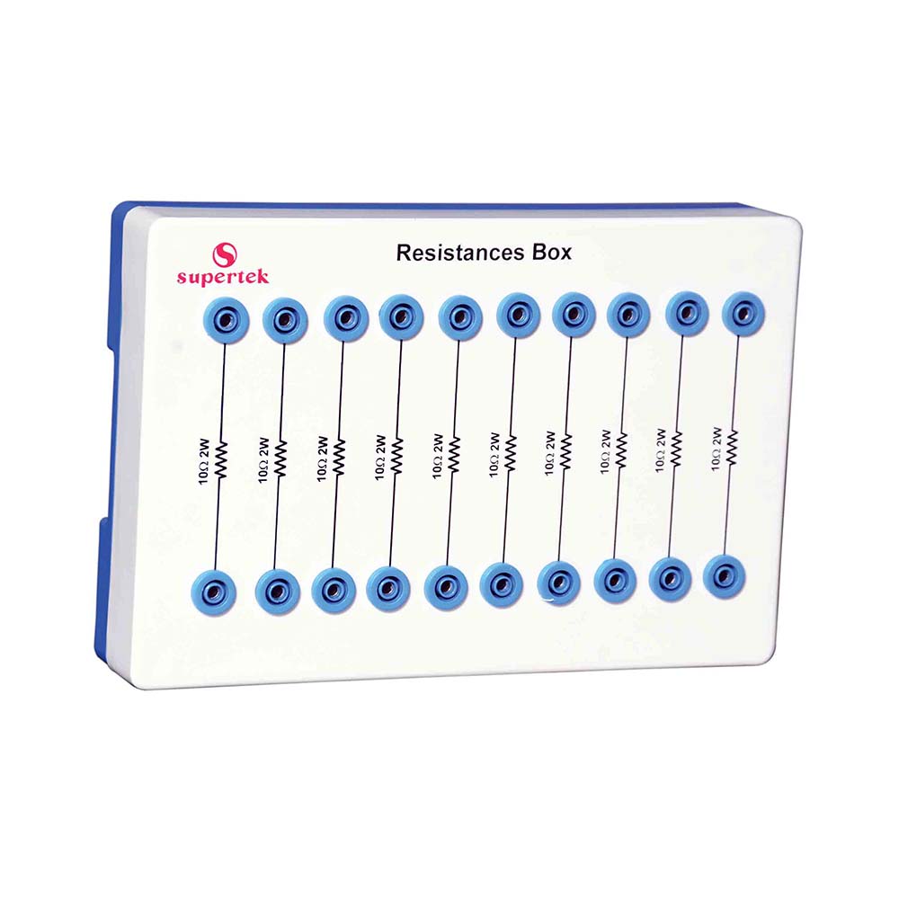 Resistance Box | Precision Physics & Electronics Tool | Supertek