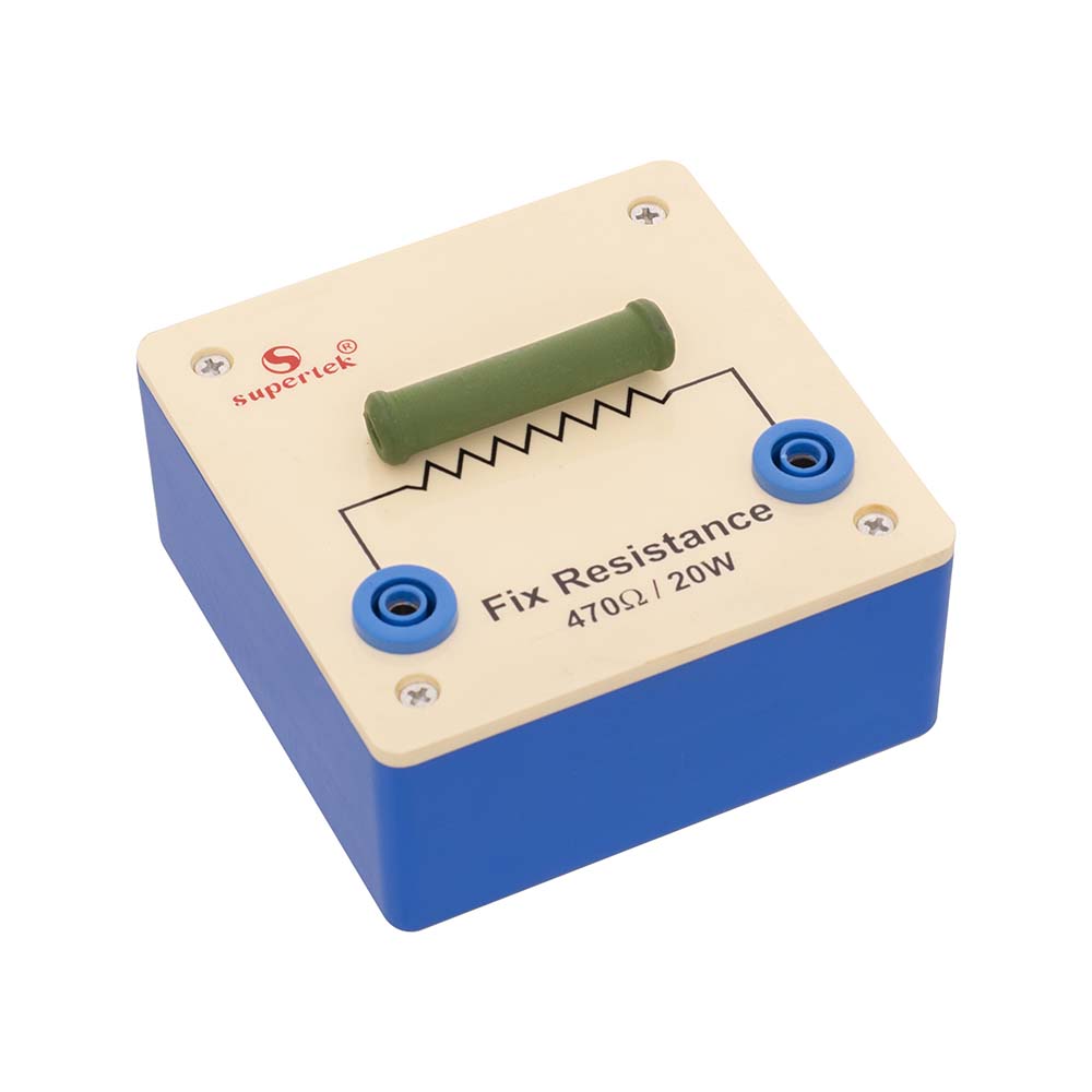 50W Fixed Resistor – Heavy Duty for Electrical Labs | Supertek