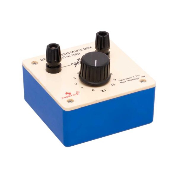 Resistance Box Decade Pattern | Physics Lab Equipment |Supertek