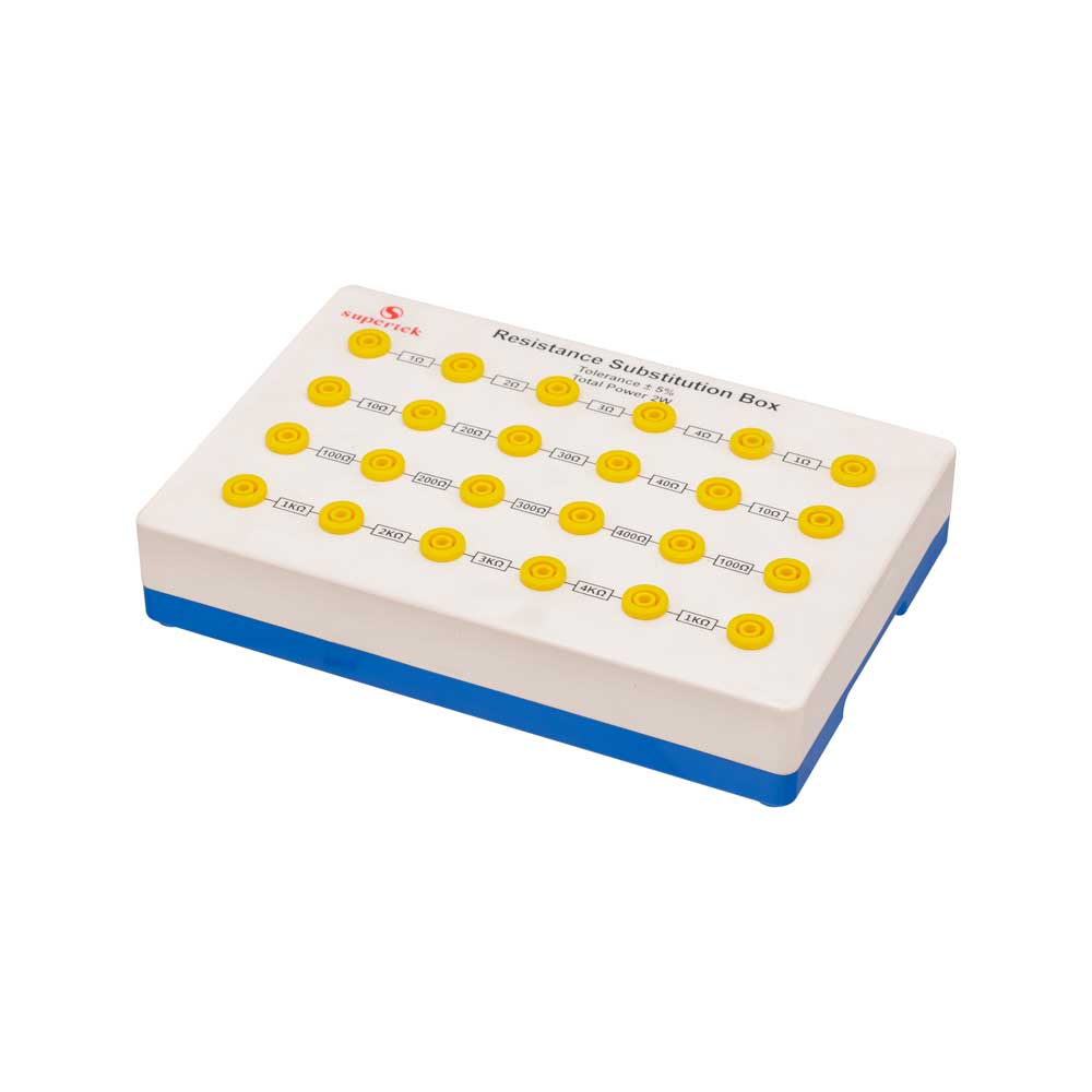 Resistance Substitution Box Type Supplier | Supertek India