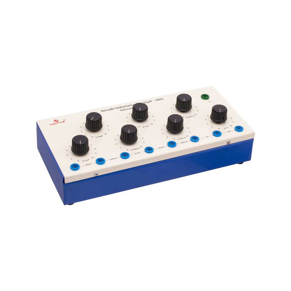 Decade Inductance Box – 3 Dial | Trusted Lab Equipment