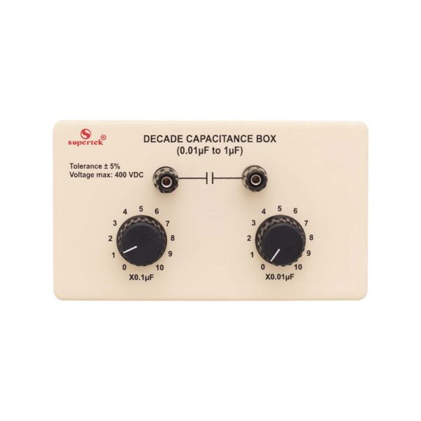 Decade Capacitance Box – High-Quality Lab Equipment | Supertek