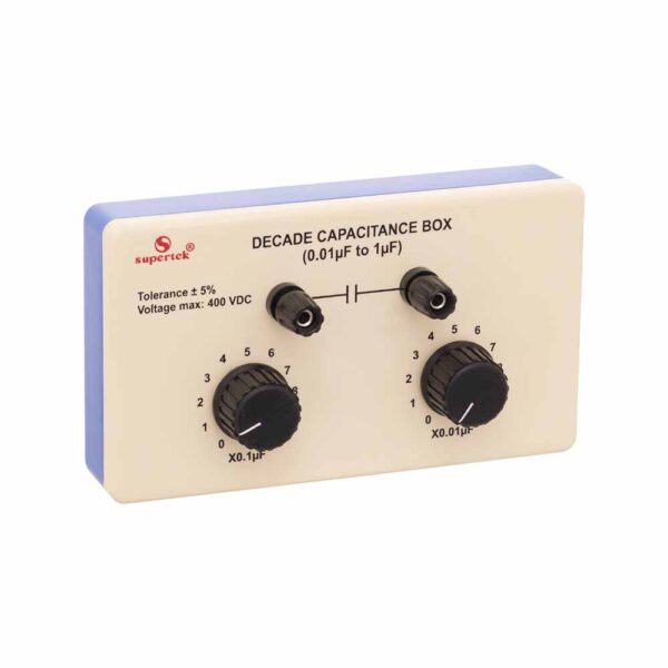 Decade Capacitance Box – High-Quality Lab Equipment | Supertek
