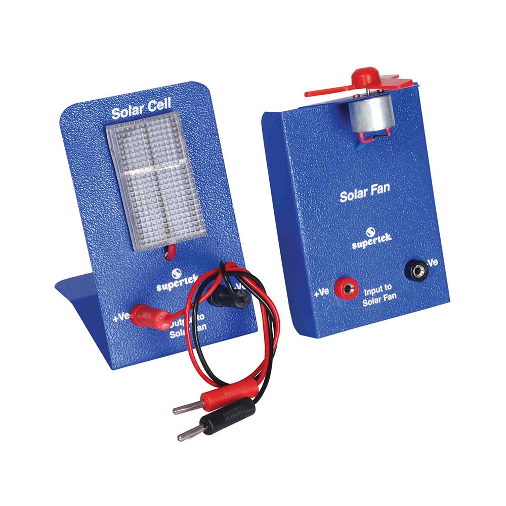 Solar Motor with Solar Cell - Demonstrate Solar Energy Conversion