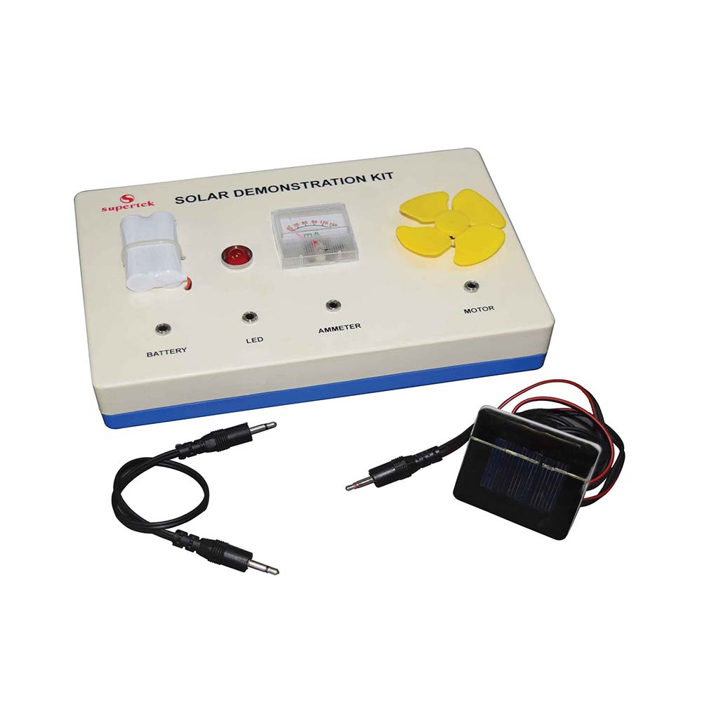 Solar Demonstration Kit - Supertek Edu