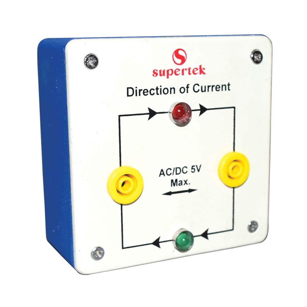Direction of Current Apparatus – Physics Lab Equipment | Supertek