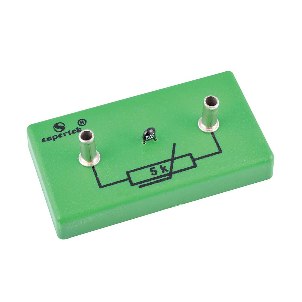 NTC Thermistor 5kΩ – Physics Lab Component | Supertek India