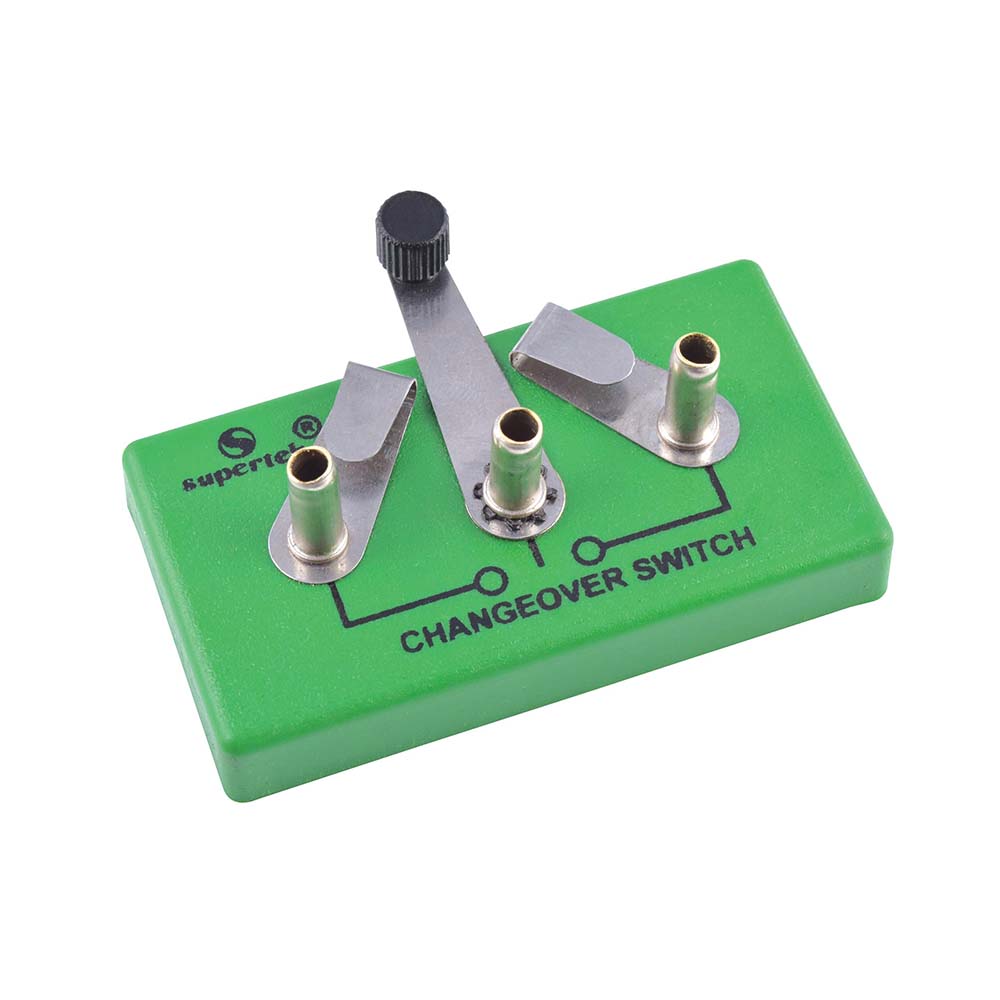 Changeover Switch – Physics Electrical Lab Equipment | Supertek