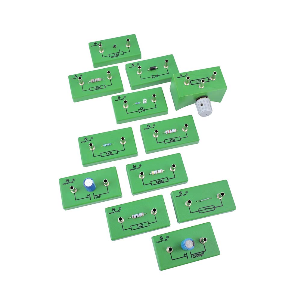 Advanced Complete Kit – Electrical Components for Experiments