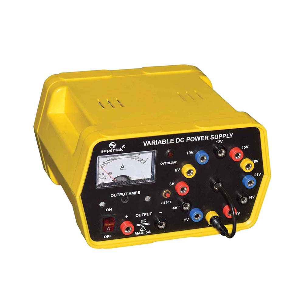 DC Power Supply for Physics Labs | Supertek