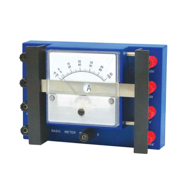 Multirange Meter for Voltage & Current Measurement