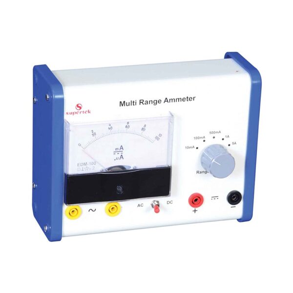 Multi-Range Ammeter for AC & DC Current Measurements