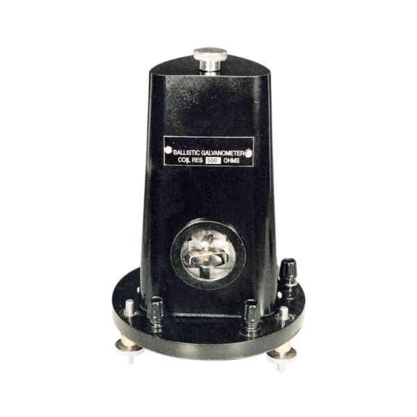 Ballistic Galvanometer for Precision School & College Labs
