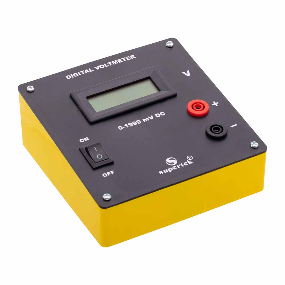 Digital Meters – Accurate Lab Measurement Tools | Supertek