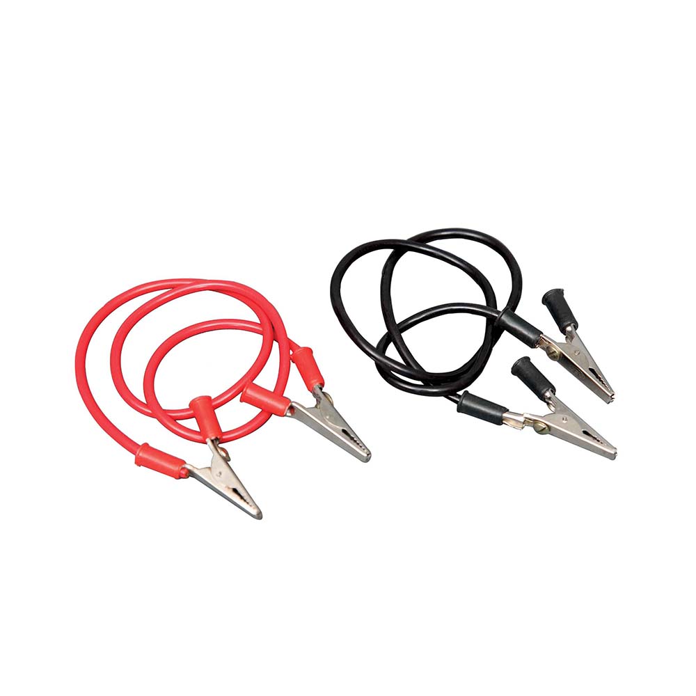 Flexible Leads PVC – Crocodile Clips Both Ends | Supertek