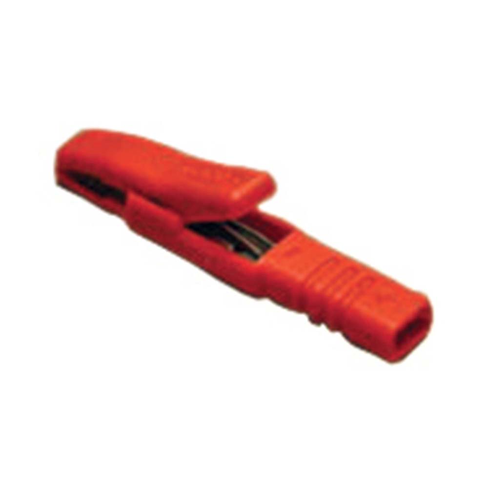 Fully Insulated Crocodile Clip – Safe Lab Accessory | Supertek
