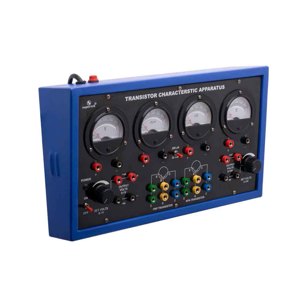 Transistor Characteristics Apparatus Supertek Edu