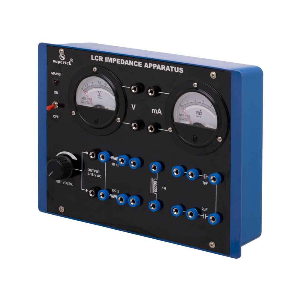 LCR Impedance Apparatus – AC Power Factor Measurement Tool