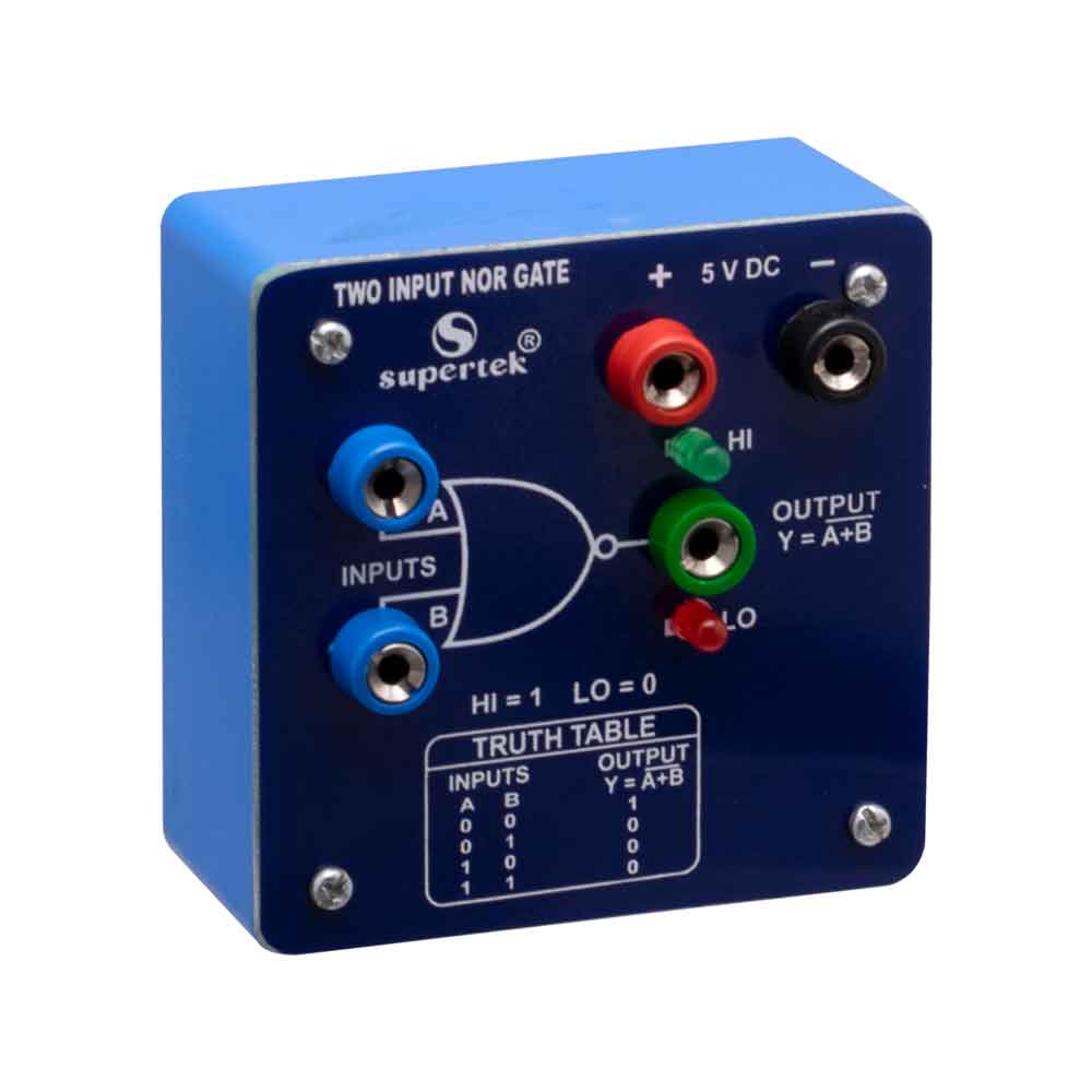 Two Input NOR Gate - Supertek Edu