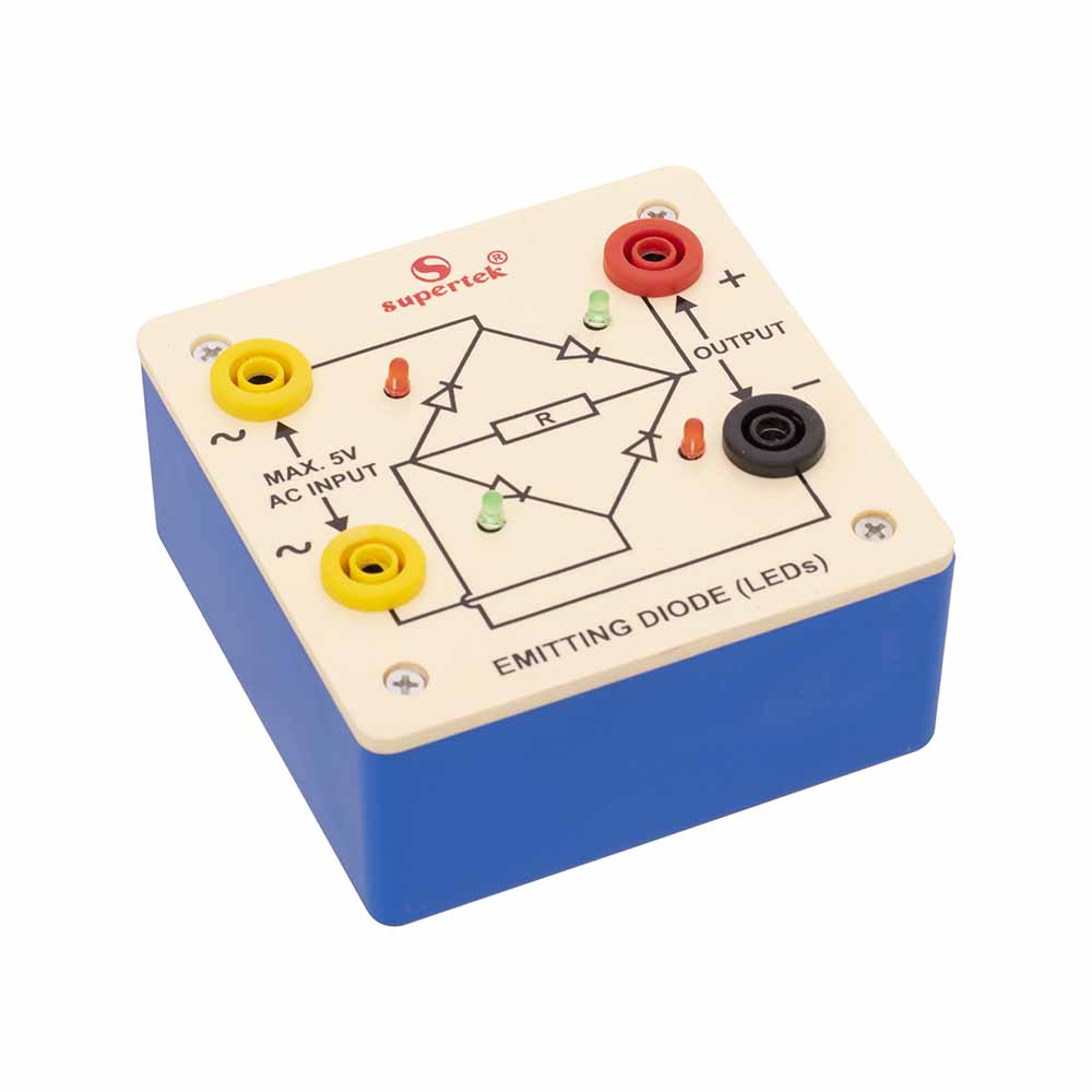 Emitting Diode LEDs – Bridge Rectifier Demonstration | Supertek