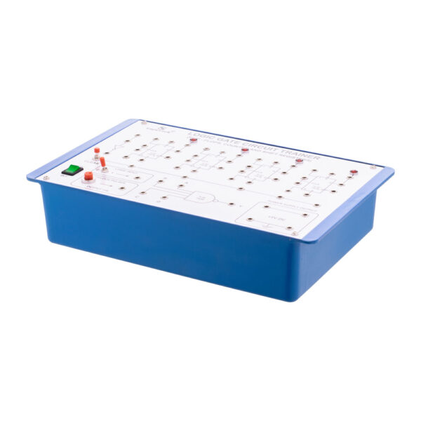 Logic Gate Circuit Trainer for Electronics Education | Supertek