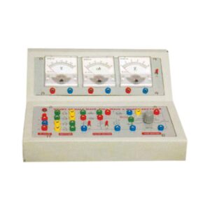 Half Wave, Full Wave & Bridge Rectifier Apparatus – Electronics Lab Tool