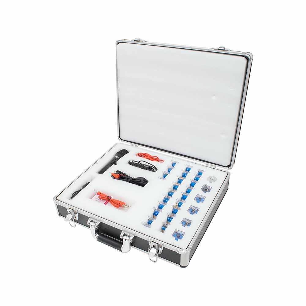 Electronics Kit 2 – Advanced Circuit Experiment Kit | Supertek