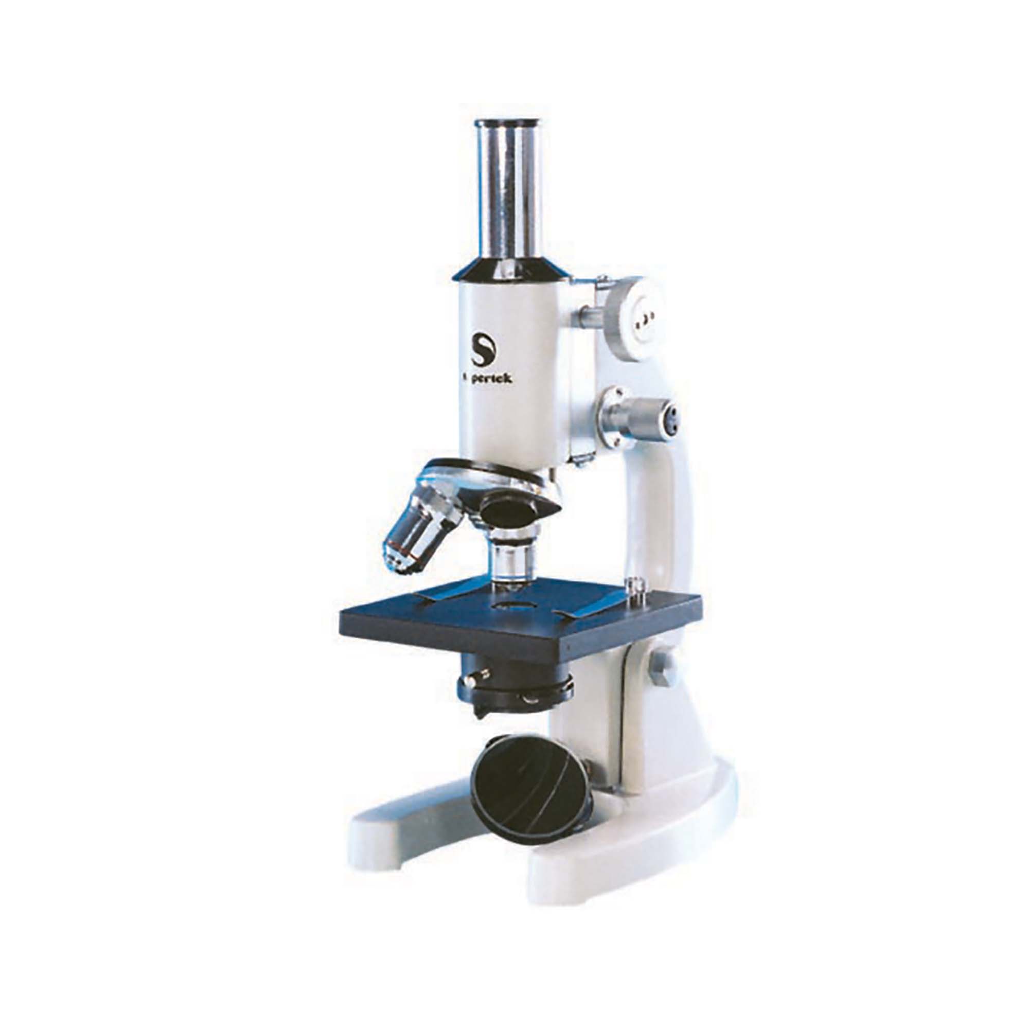 Student Microscope Model 20202 for School Labs | Supertek