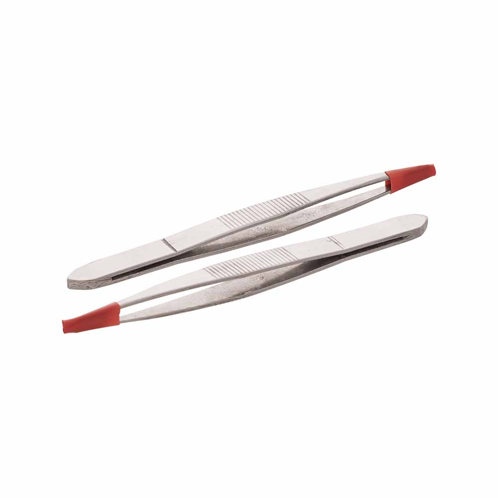 Stainless Steel Dissecting Forceps for Biology Labs | Supertek