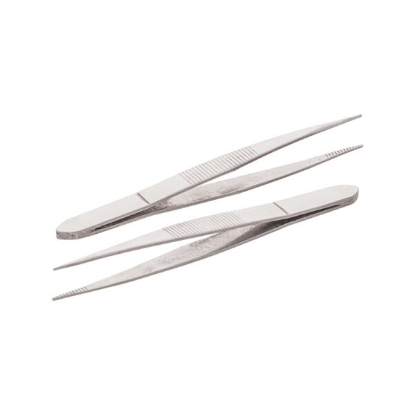 Stainless Steel Dissecting Forceps for Biology Labs | Supertek