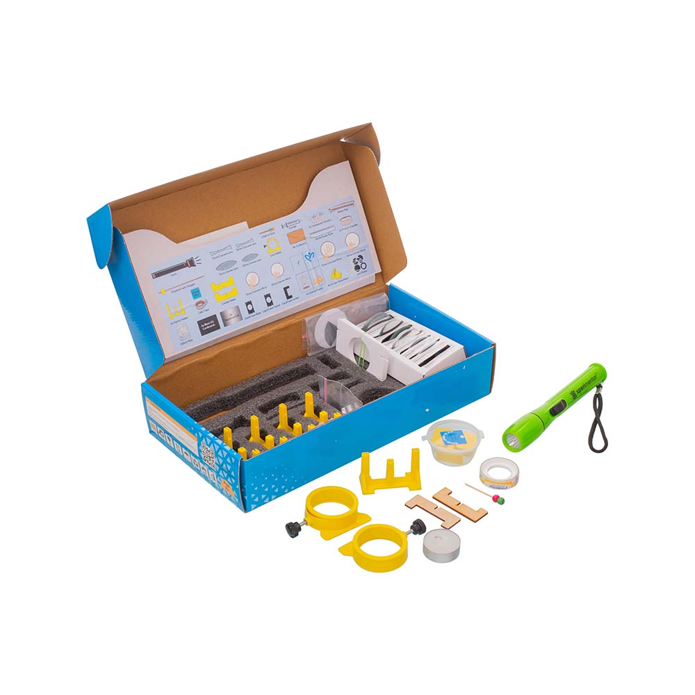 Xperimentor Optics Kit 2 - Lenses, Mirrors & Magnification