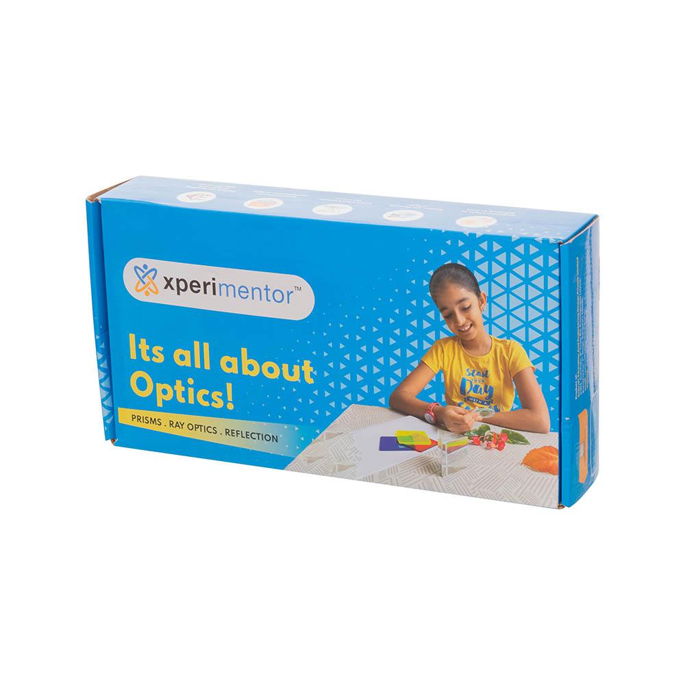 Xperimentor Optics Kit 3 - Prisms, Ray Optics, Reflection for school