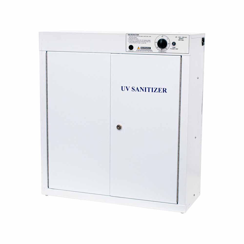 Goggle Sanitizer – UV Sterilization for Lab Safety | Supertek